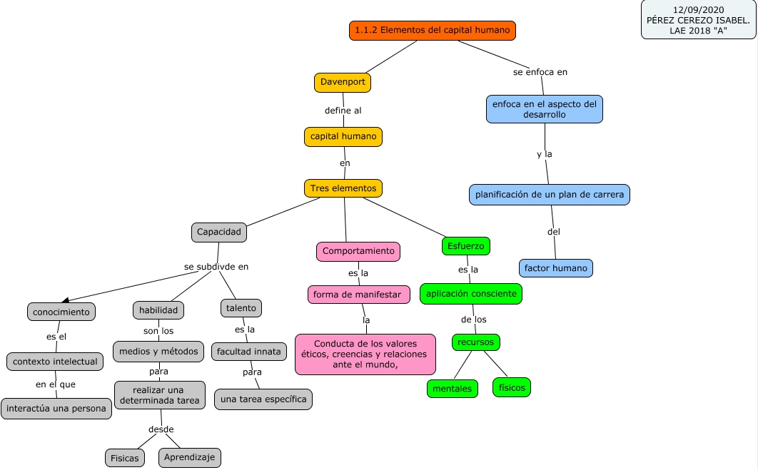 Elementos del capital humano 1.1.2